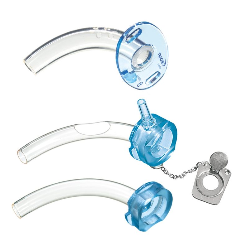 Set de dilatación para traqueostomía percutánea con cuff con fenestra y ...