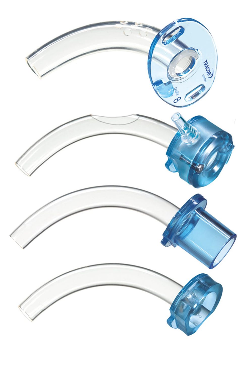 Tubo de traqueostomía extra largo Tracoe vario XL - Viscandina