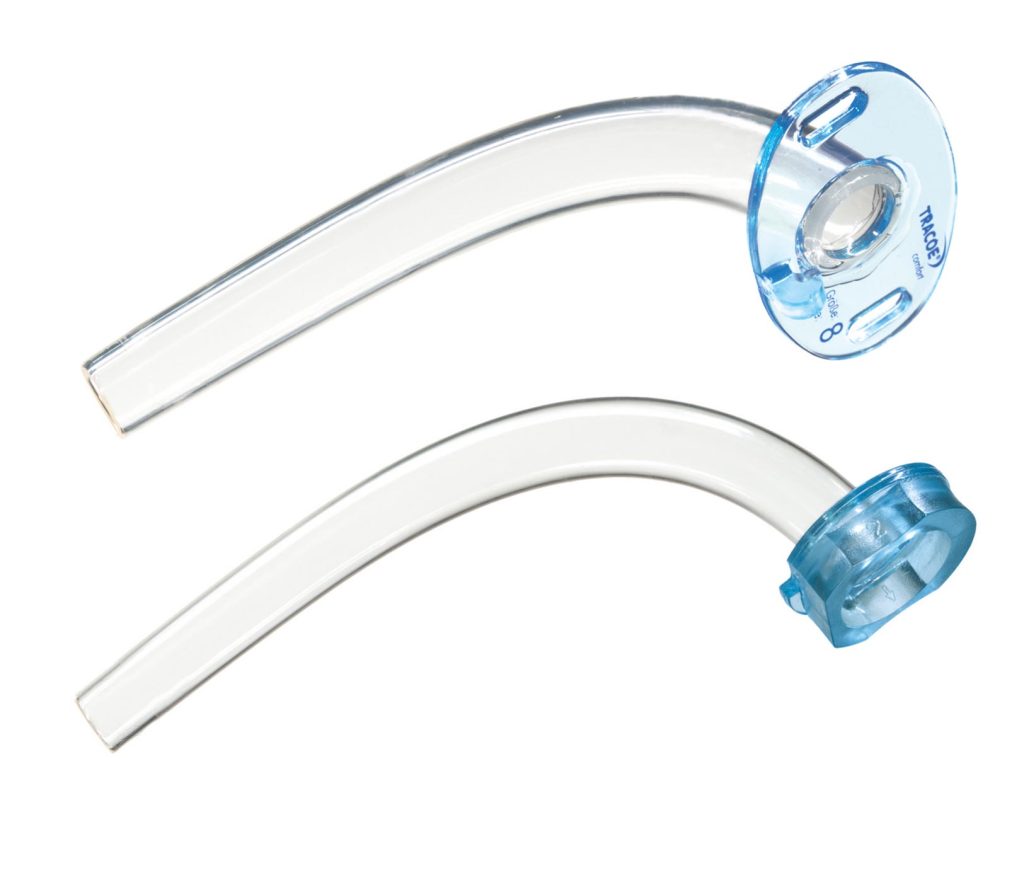 Set de dilatación para traqueostomía percutánea con cuff y fenestra ...