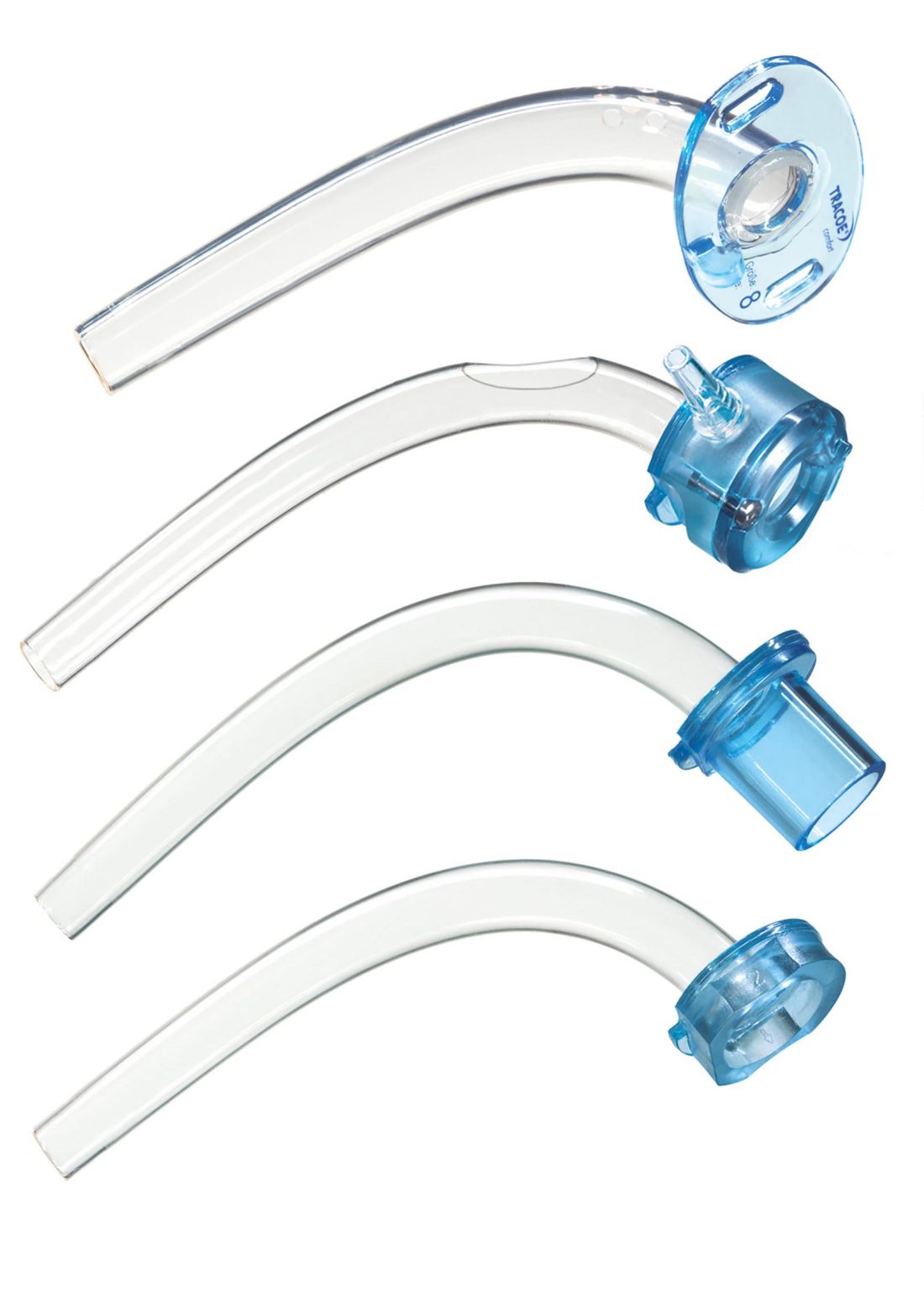 Tubo de traqueostomía largo sin cuff ni fenestra – VISCANDINA