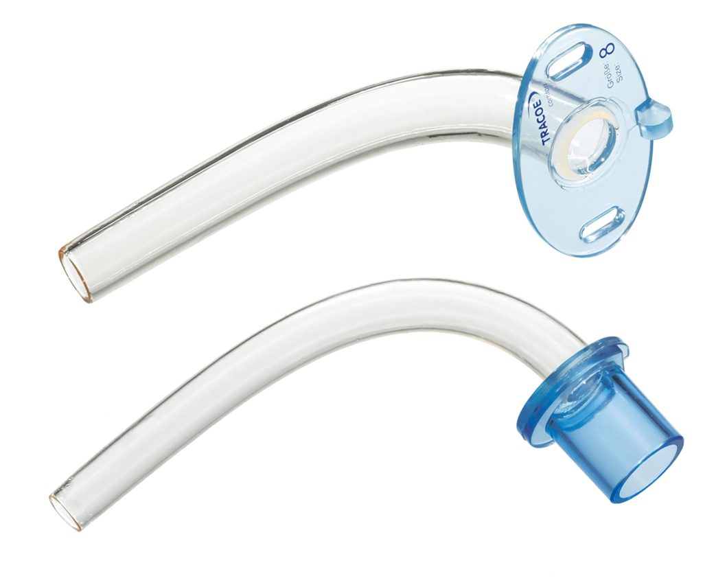 Tubo de traqueostomía con cuff sin fenestra – VISCANDINA