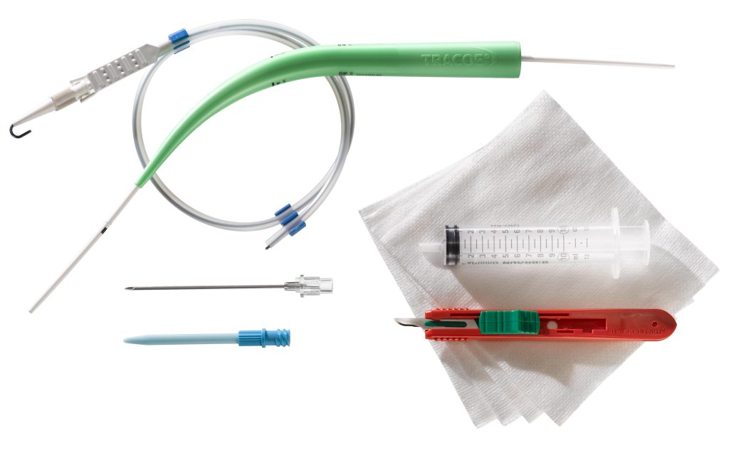 Set de dilatación para traqueostomía percutánea – Viscandina