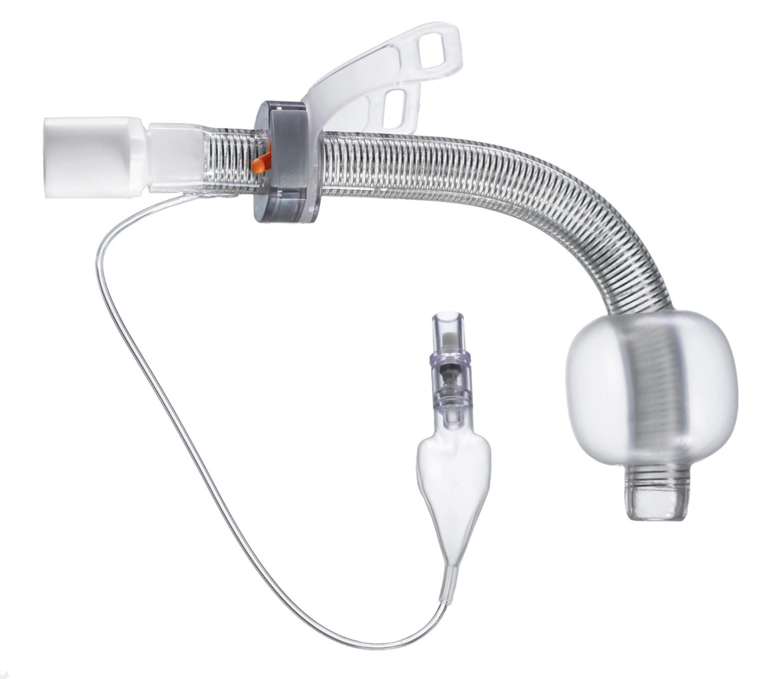 Tubo de traqueostomía fenestrado doble con balón de baja presión y ...