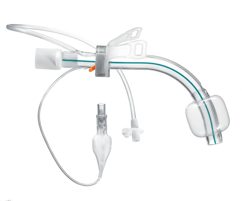 Set de dilatación para traqueostomía percutánea con cuff y fenestra ...